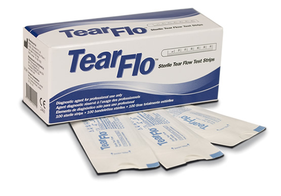 TearFlo | Schirmer Test Strips - HUB Pharmaceuticals